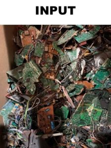 MOB-E-SCRAP – A mobile technology for e-scrap recycling